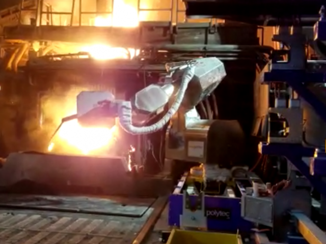 PolyTEN: Tenova & Polytec robots collection for steel plants | BM Group Polytec